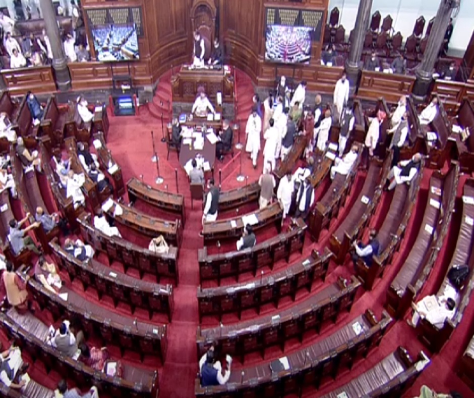Rajya Sabha Adjourned Twice After Opposition Uproar Over Rising Fuel